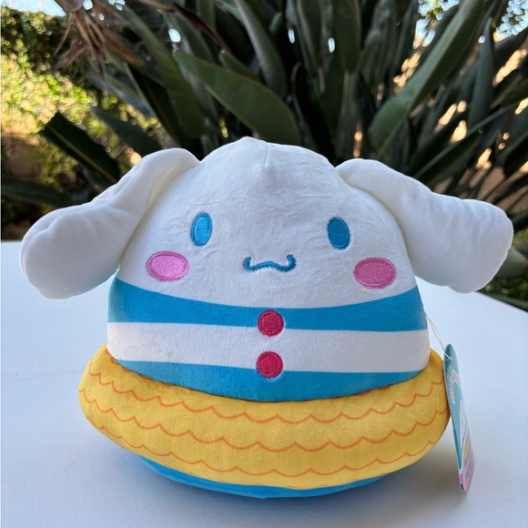 Squishmallows | Toys | Sanrio Cinnamoroll Squishmallow Plush In A Pool ...